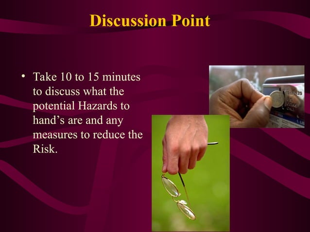 Hand health & safety campaign presentation | PPT