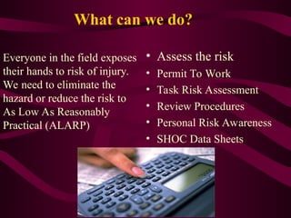 Hand health & safety campaign presentation | PPT