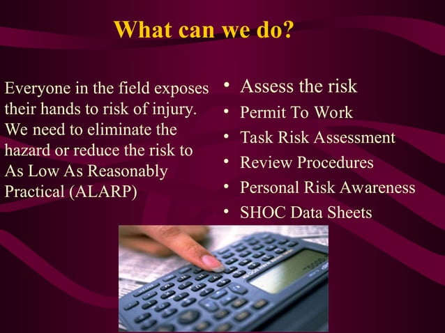Hand health & safety campaign presentation | PPT