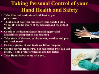 Hand health & safety campaign presentation | PPT