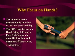 Hand health & safety campaign presentation | PPT