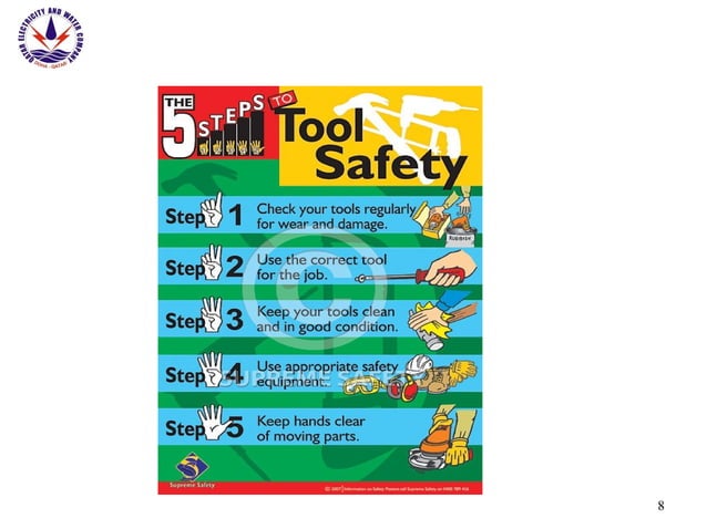 Hands & tools safety copy | PPT