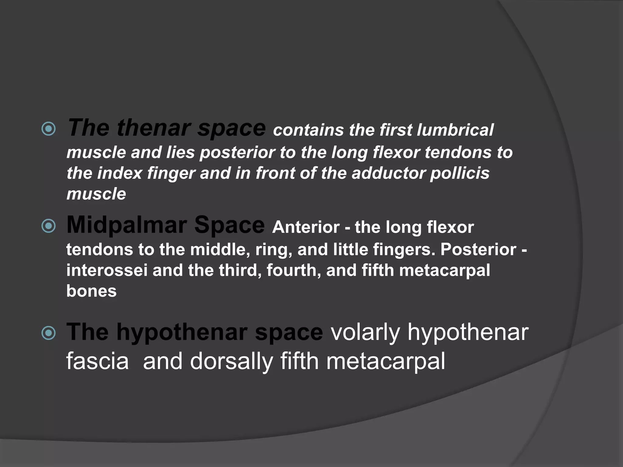 Detailed Hand surgical anatomy by mohamed abdelhady | PPTX
