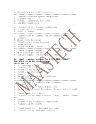 AC MOTOR CONTROL PROJECTS | PDF