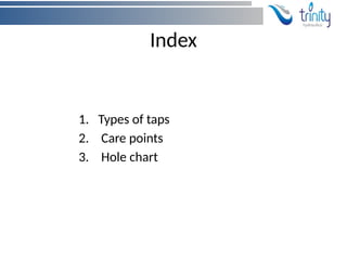 Hand tapping of Holes in Hydraulic components.pptx