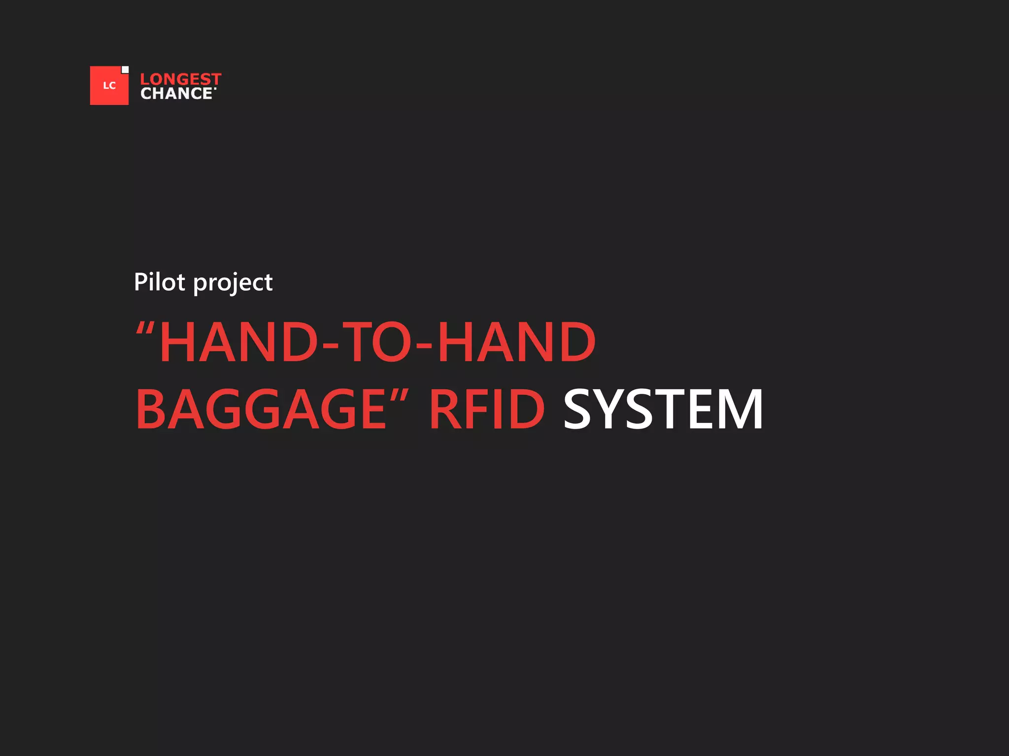 Hand to Hand RFID baggage tracking system | PDF