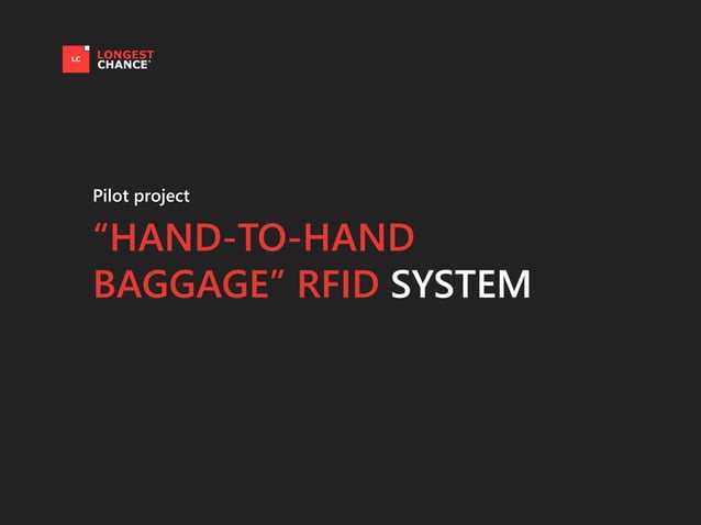 Hand to Hand RFID baggage tracking system | PDF