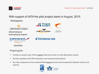 Hand to Hand RFID baggage tracking system | PDF