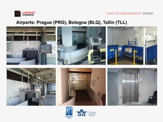 Hand to Hand RFID baggage tracking system | PDF