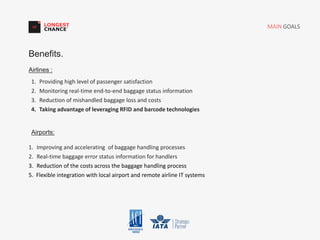 Hand to Hand RFID baggage tracking system | PDF