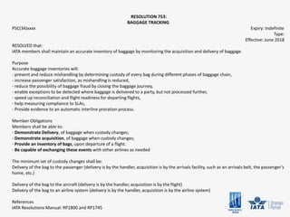 Hand to Hand RFID baggage tracking system | PDF