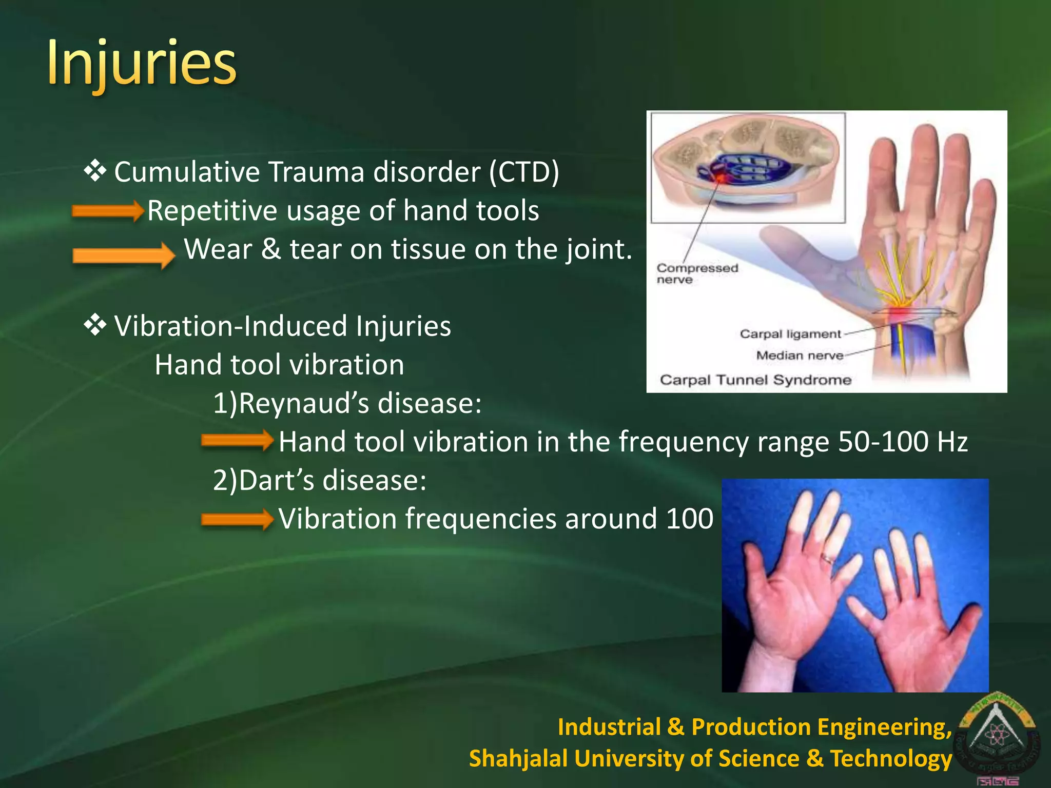 Hand tool design for ergonomics | PPTX
