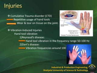 Hand tool design for ergonomics | PPTX