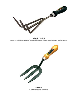 Hand tools | DOCX