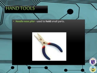 Handtools | PPTX
