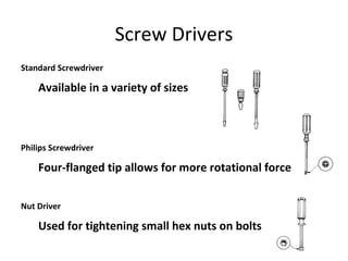 Hand tools | PPT
