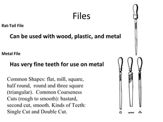 Hand tools | PPT