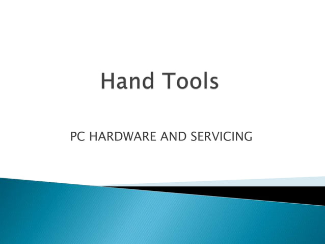 Handtools | PPT