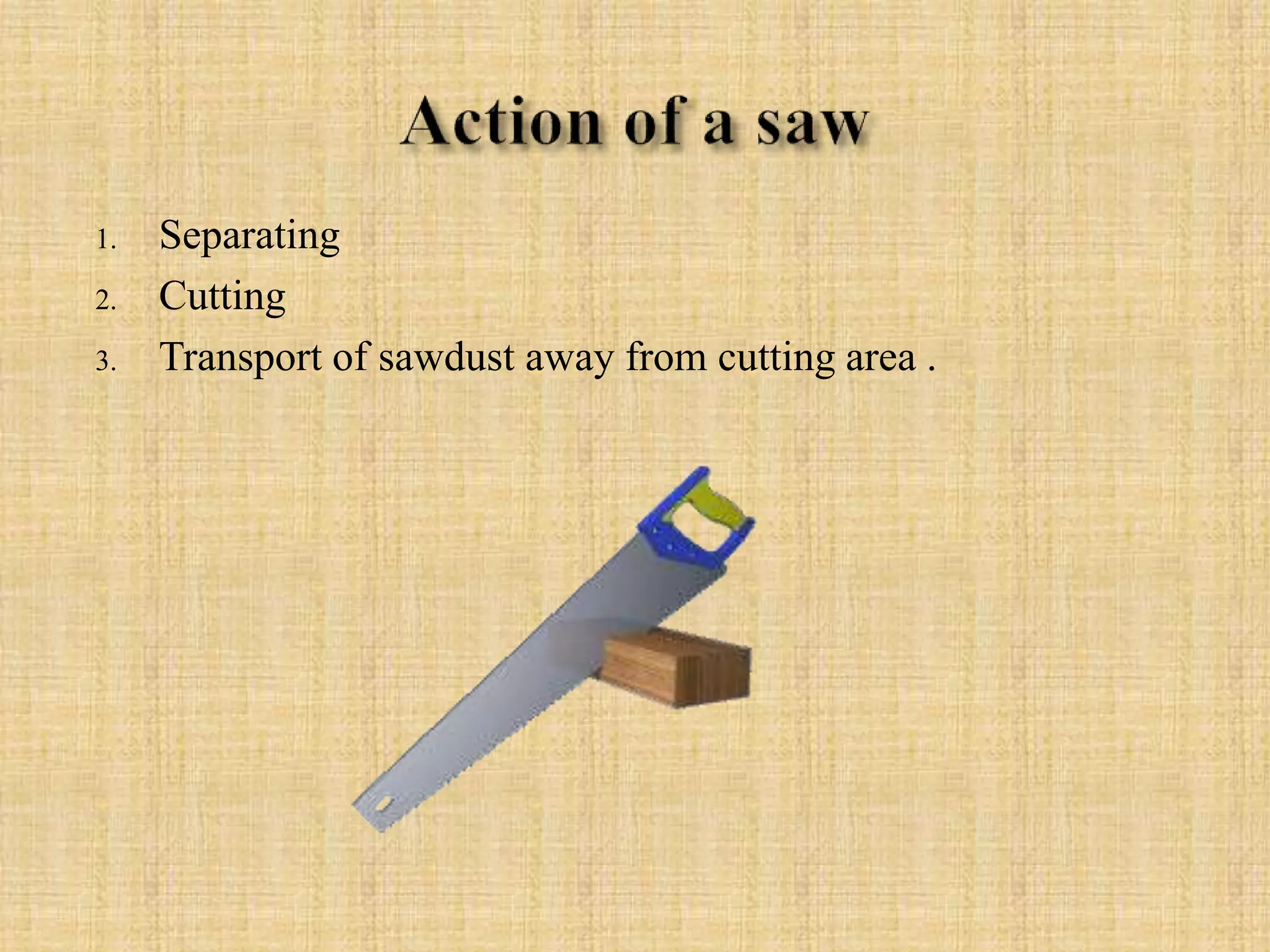 Hand tools | PPTX