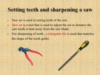 Hand tools | PPTX