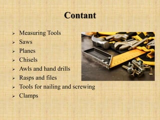 Hand tools | PPT