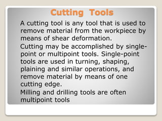 Hand and portable tools | PPTX