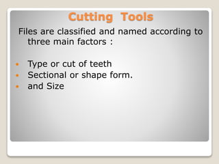 Hand and portable tools | PPTX