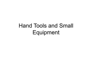 Hand tools.ppt