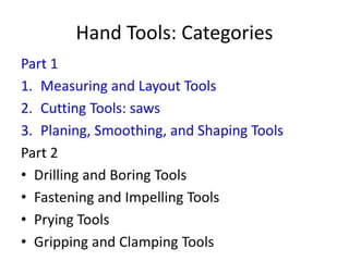 Hand tools Серікбай Нұрбек Пернебай Бақдәулет.pdf