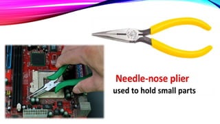 Computer System Servicing-USING HAND TOOLS | PPTX