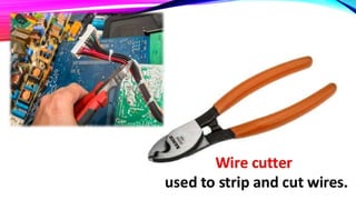 Computer System Servicing-USING HAND TOOLS | PPTX