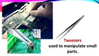 Computer System Servicing-USING HAND TOOLS | PPTX