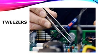 Computer System Servicing-USING HAND TOOLS | PPTX