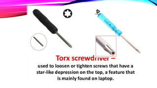 Computer System Servicing-USING HAND TOOLS | PPTX