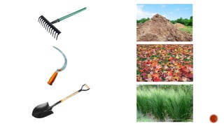 Hand Tools and Farm Tools used in Agriculture | PPTX