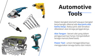 Hand Tools automotive engineering technology | PPTX