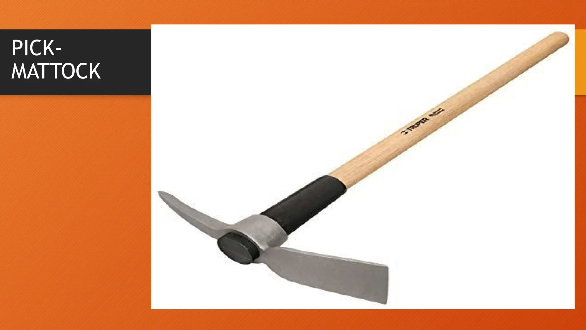 HAND TOOLS-ACTIVITY agri crop production | PPT