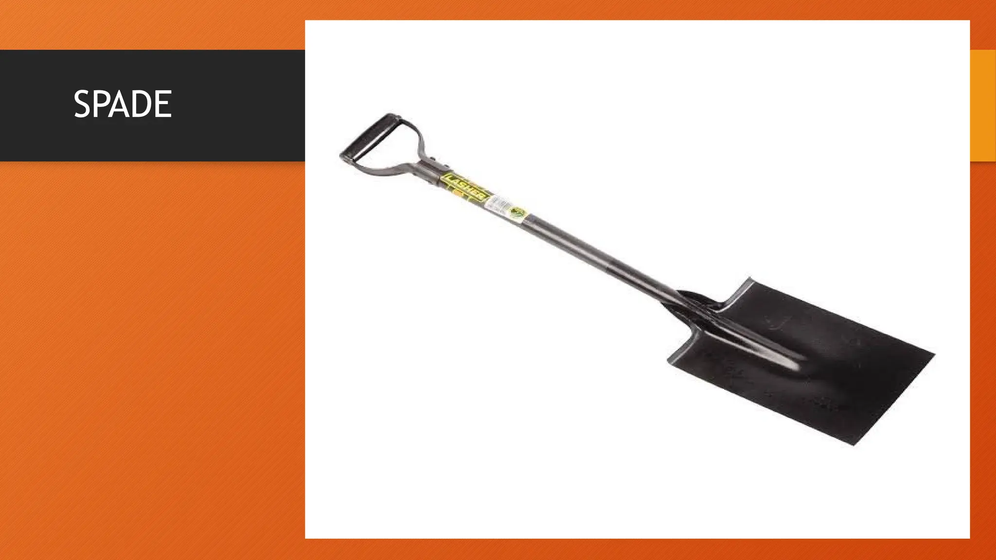 HAND TOOLS-ACTIVITY agri crop production | PPT