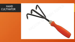 HAND TOOLS-ACTIVITY agri crop production | PPTX