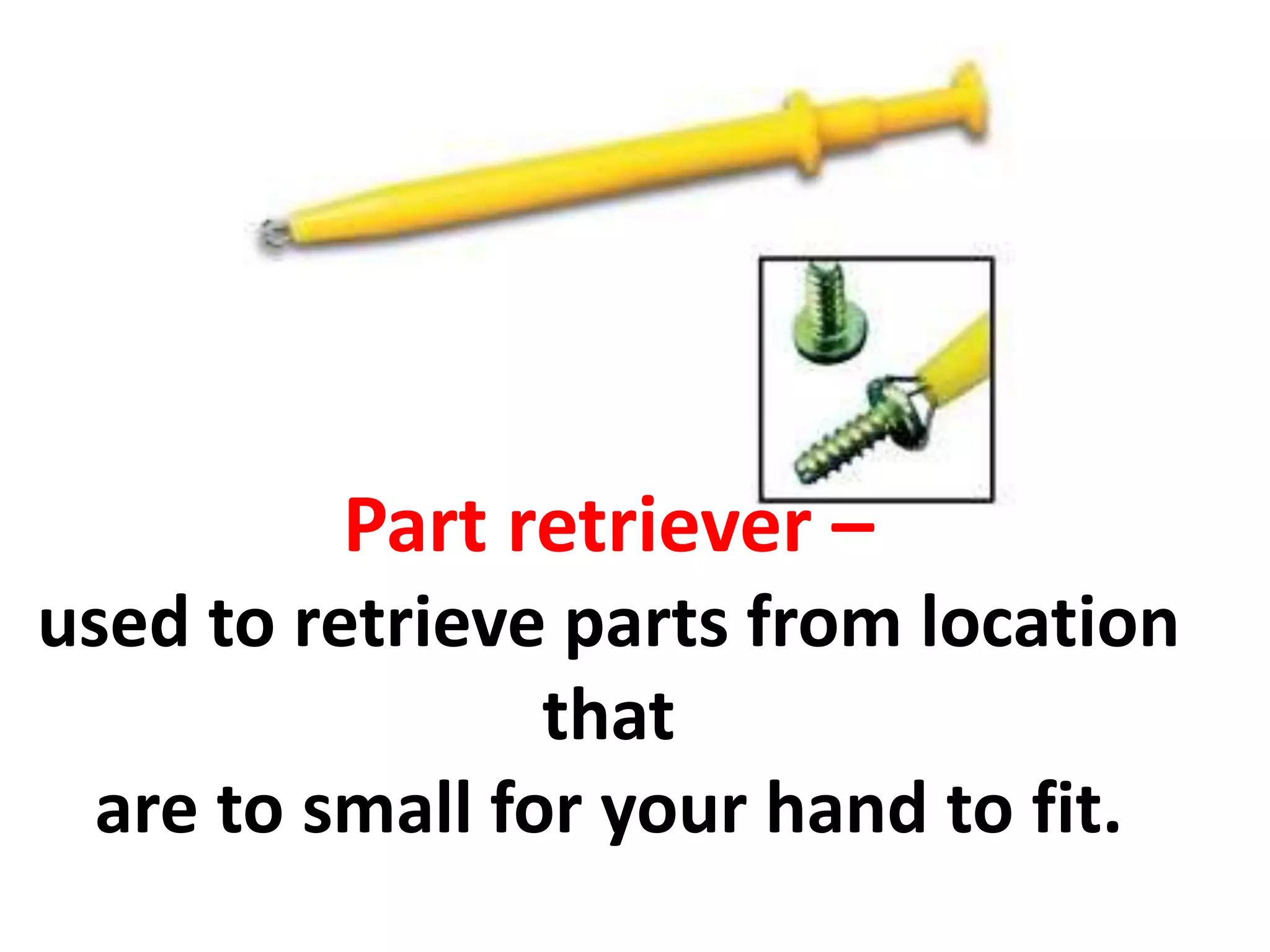 Computer System Servicing Hand Tools | PPTX