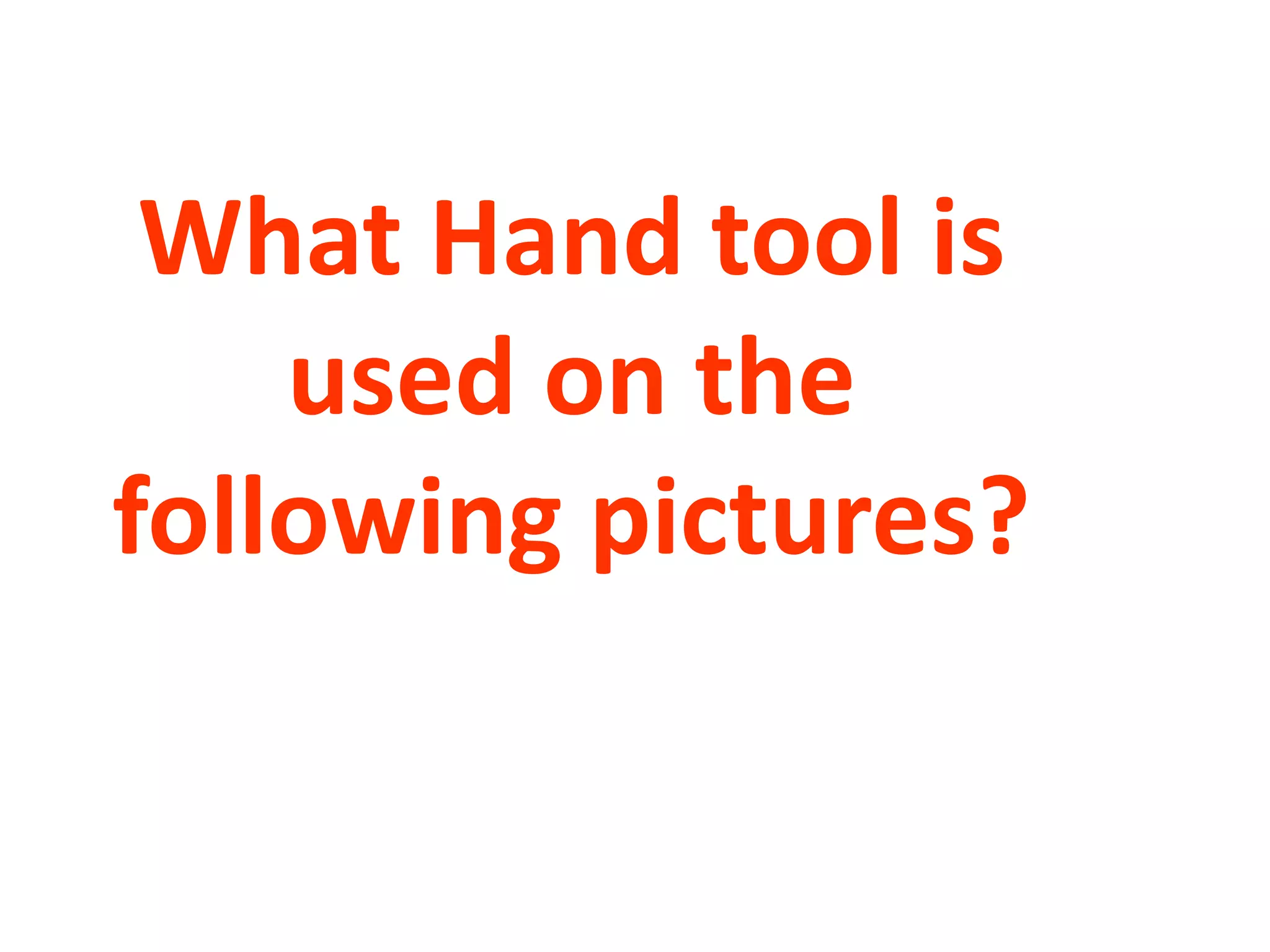 Computer System Servicing Hand Tools | PPTX | Computer Peripherals ...