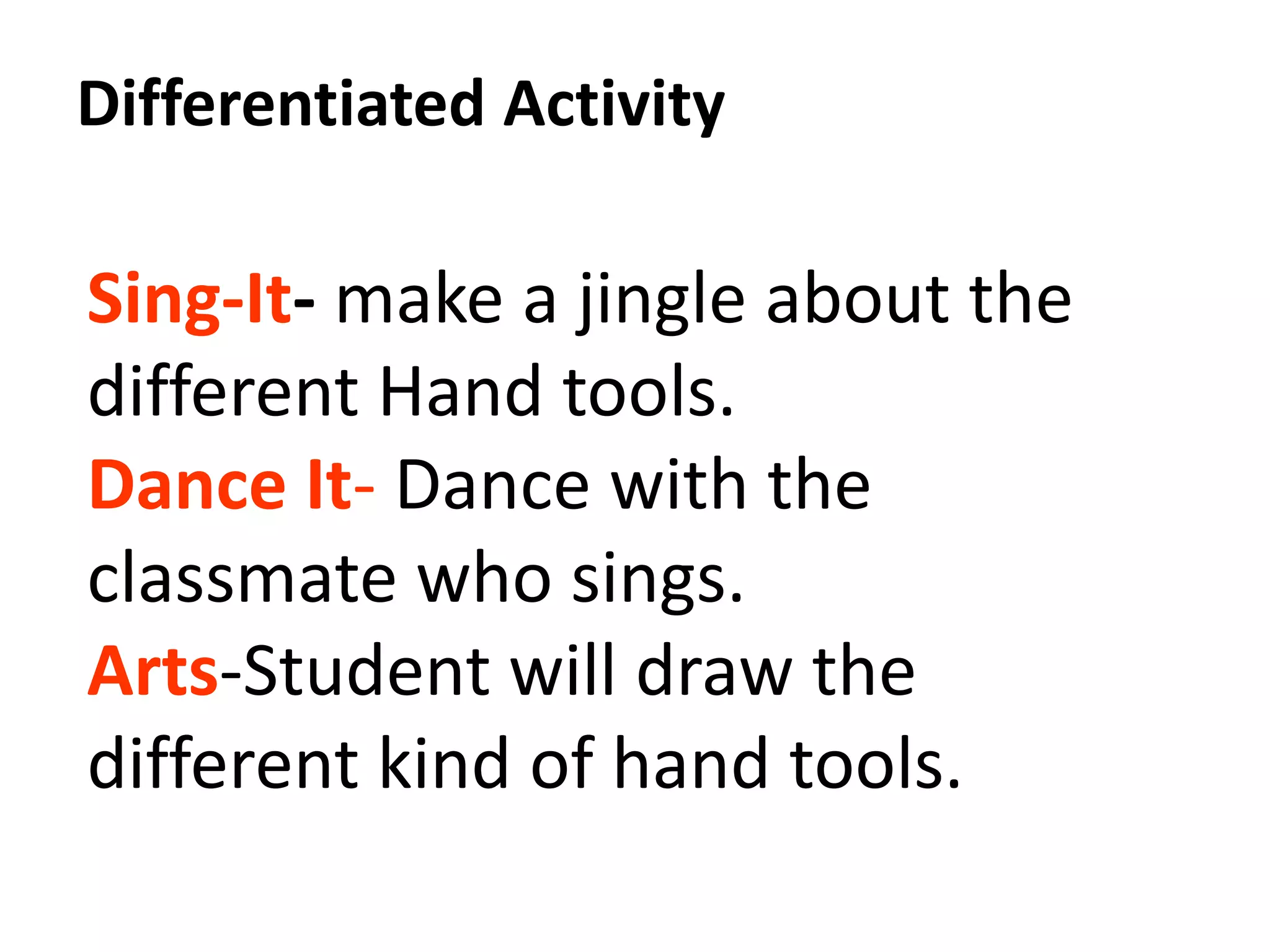 Computer System Servicing Hand Tools | PPTX