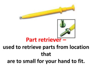 Computer System Servicing Hand Tools | PPTX