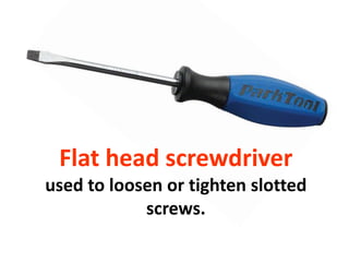 Hand Tools In Computer