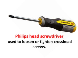 Computer System Servicing Hand Tools | PPT