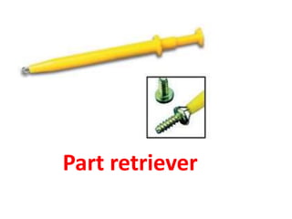 Part Retriever Use In Computer