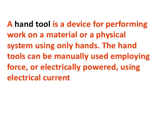 Computer System Servicing Hand Tools