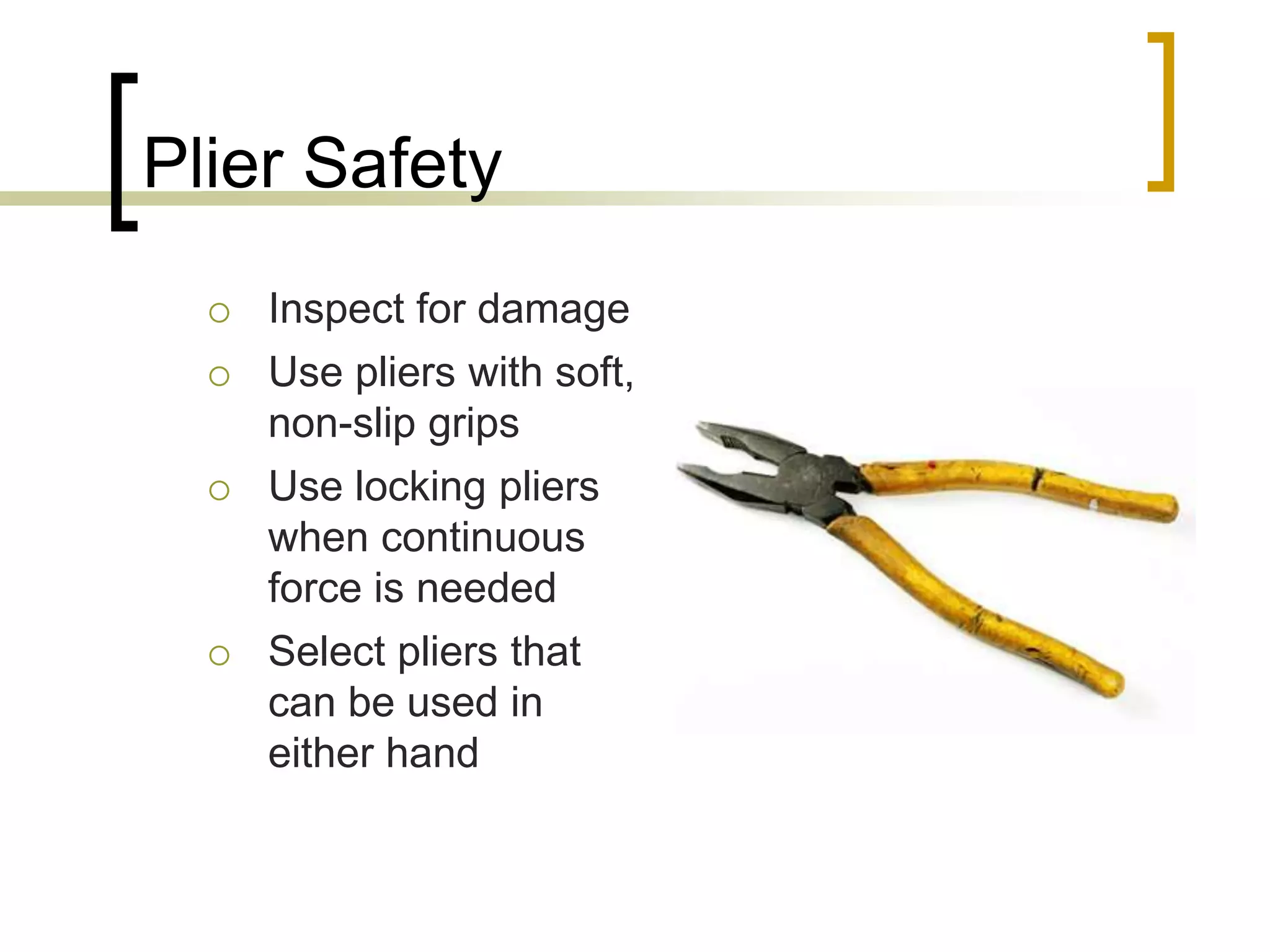 Hand Tool Safety.ppt