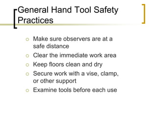 Hand Tool Safety.ppt