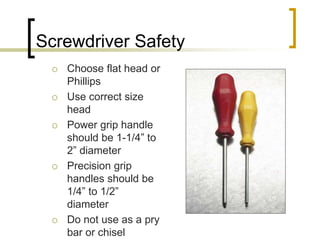 Hand Tool Safety.ppt